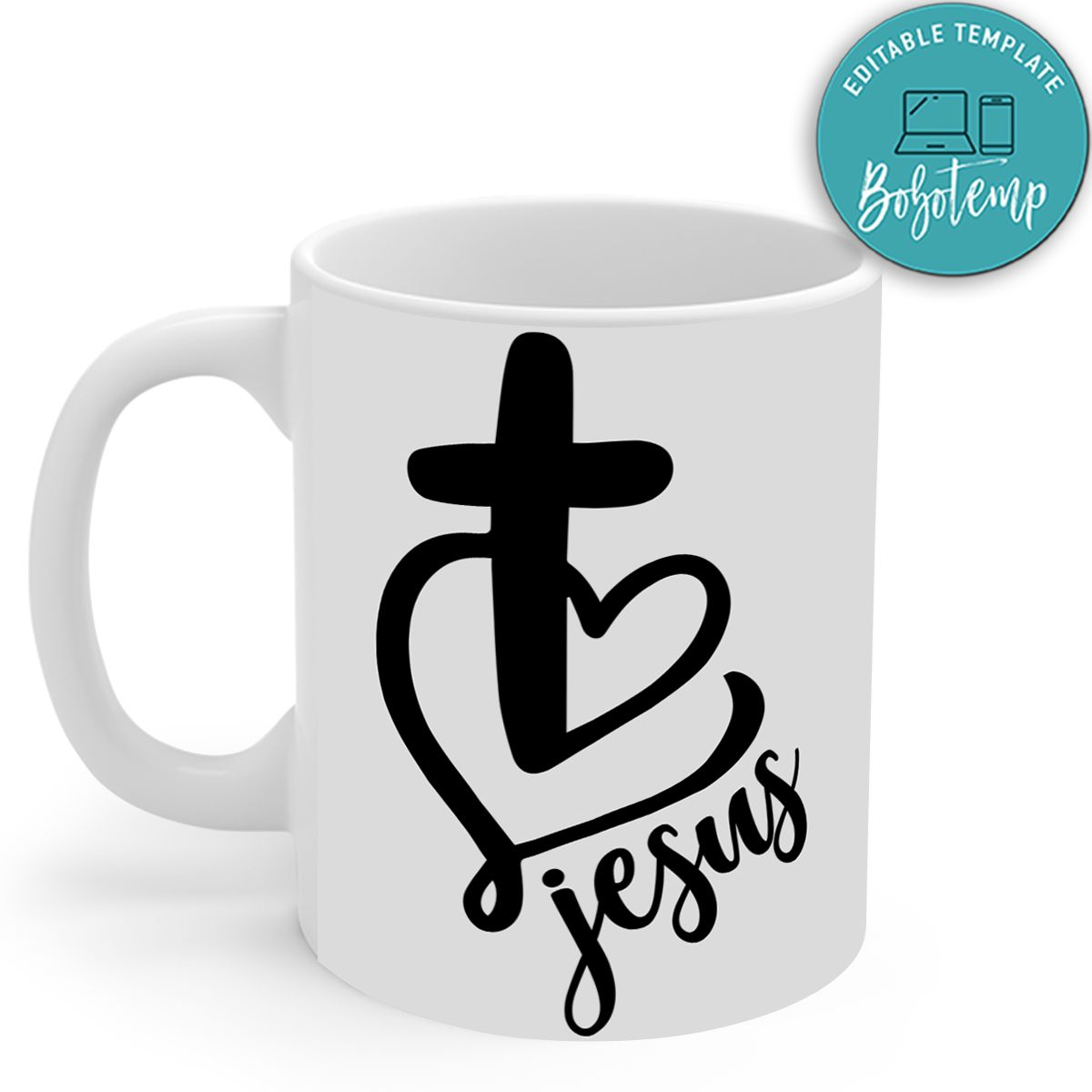 Jesus Mug 11oz | Bobotemp