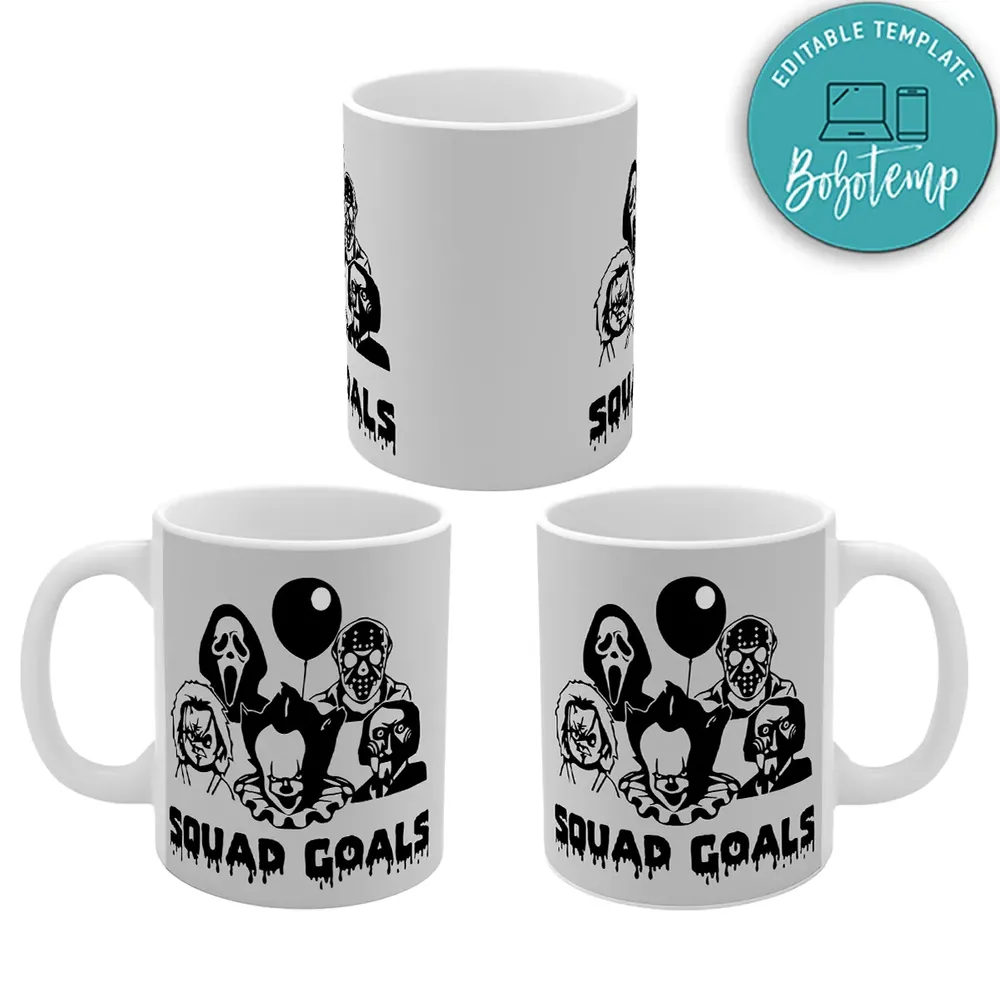 Serial Killer Squad Goals Mug | Bobotemp