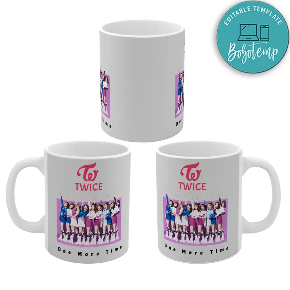 Twice K Pop Mug | Bobotemp