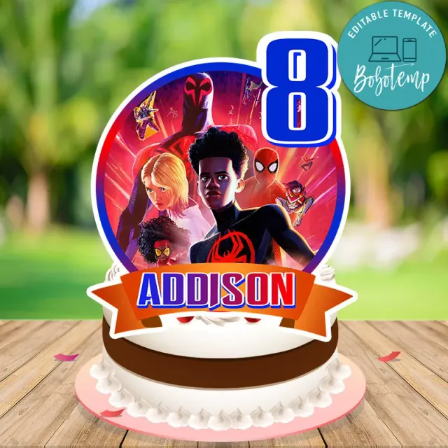 spider man cake template