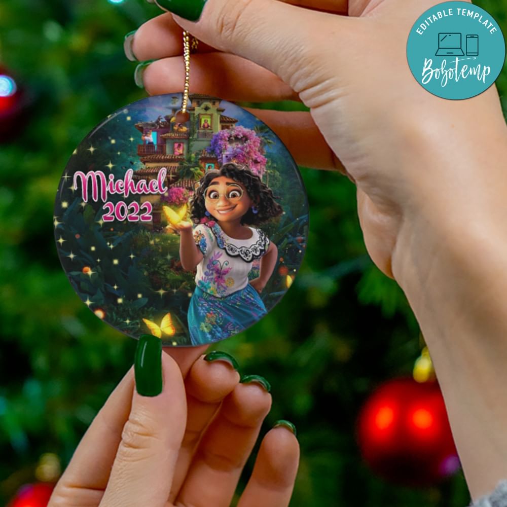 Encanto Christmas Ornament Gift | Bobotemp