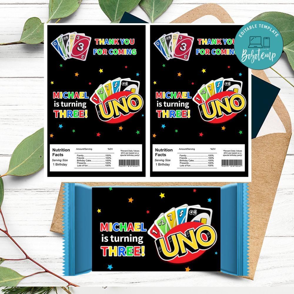Uno Rice Krispies Treats Template Printable | Bobotemp