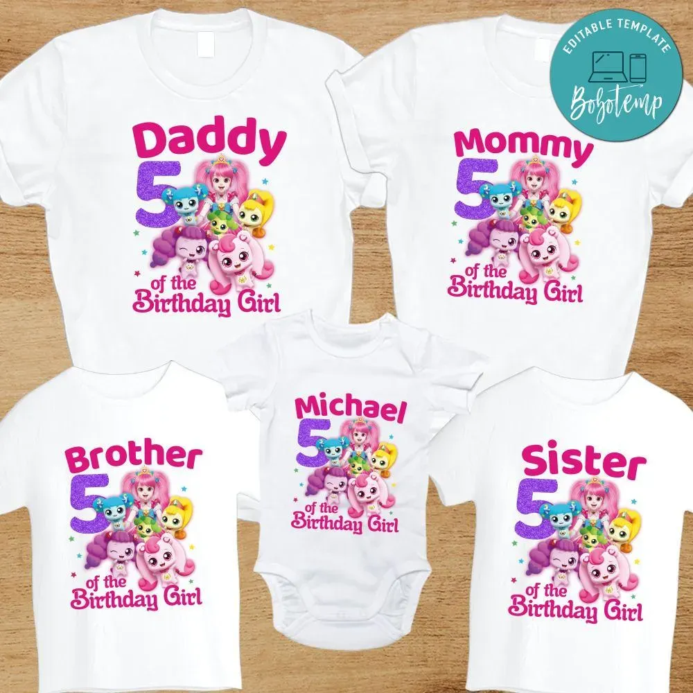 Catch Teenieping Birthday Family Trip Vacation PNG file template | Bobotemp