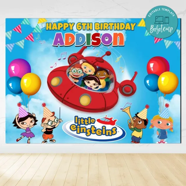 Little Einstein Clipart