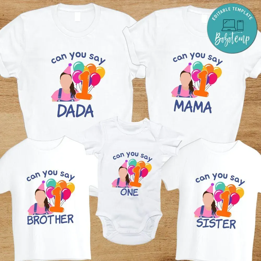 Ms Rachel 2 Family Birthday T-Shirt | Bobotemp