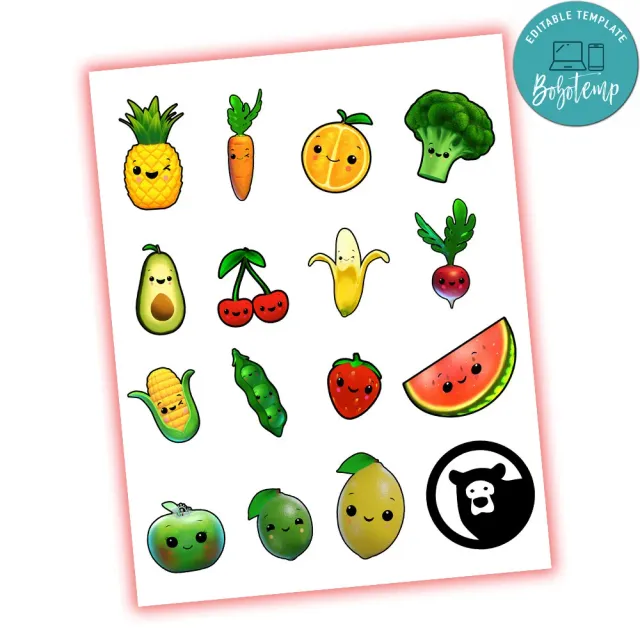 Hey Bear Sensory Cupcake Toppers Template Printable DIY, 48% OFF