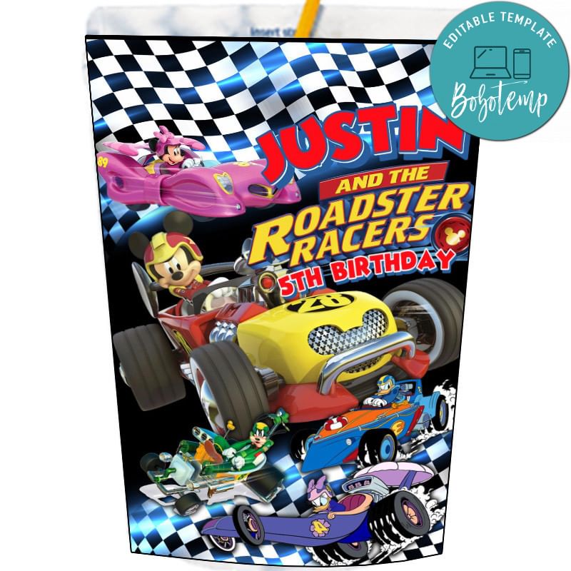 printable mickey mouse roadster racers coloring pages