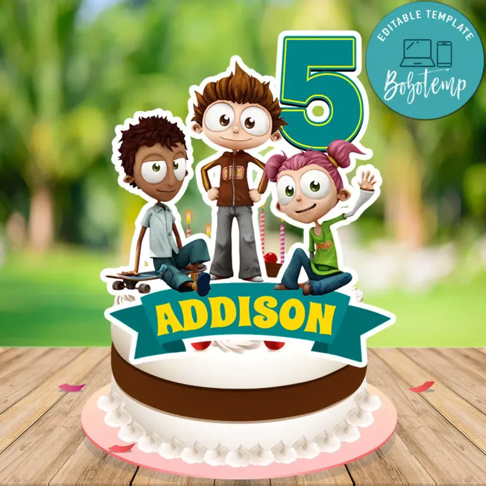Angelo rules Birthday Cake Topper Template Printable | Bobotemp