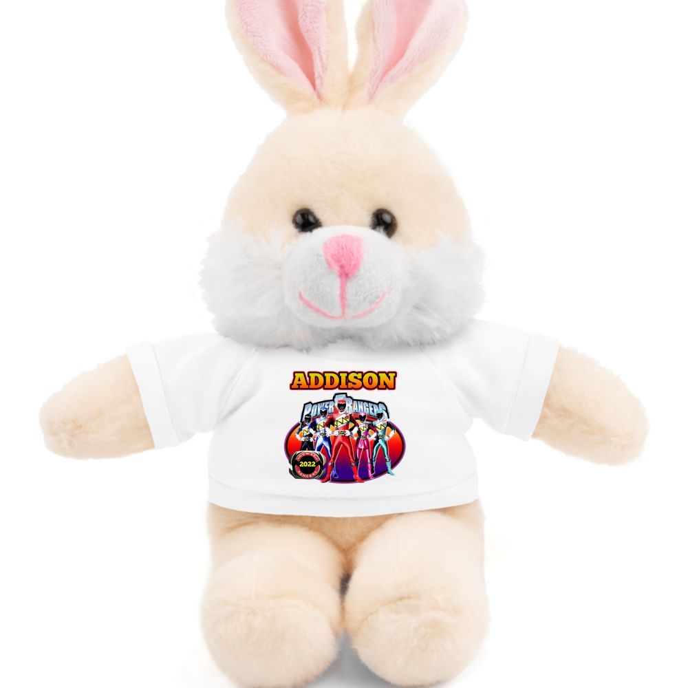 Power rangers Stuffed Animals with Tee | Bobotemp