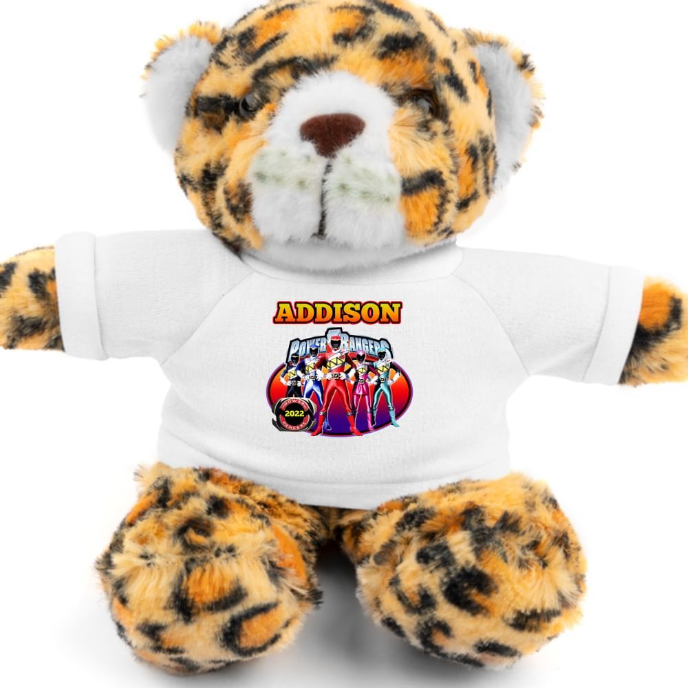 Power rangers Stuffed Animals with Tee | Bobotemp