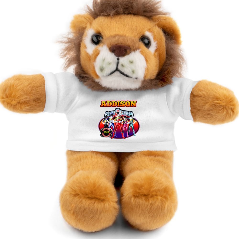 Power rangers Stuffed Animals with Tee | Bobotemp