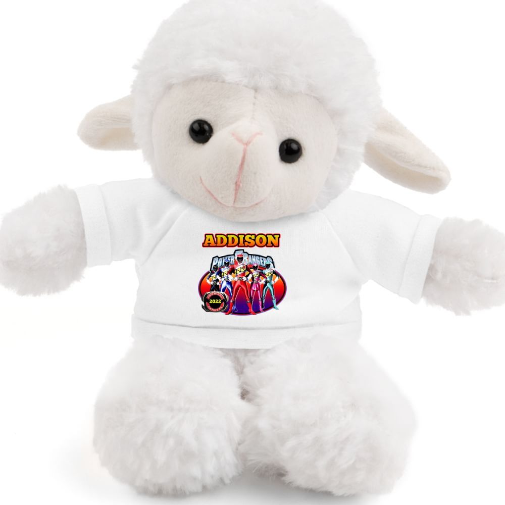 Power rangers Stuffed Animals with Tee | Bobotemp