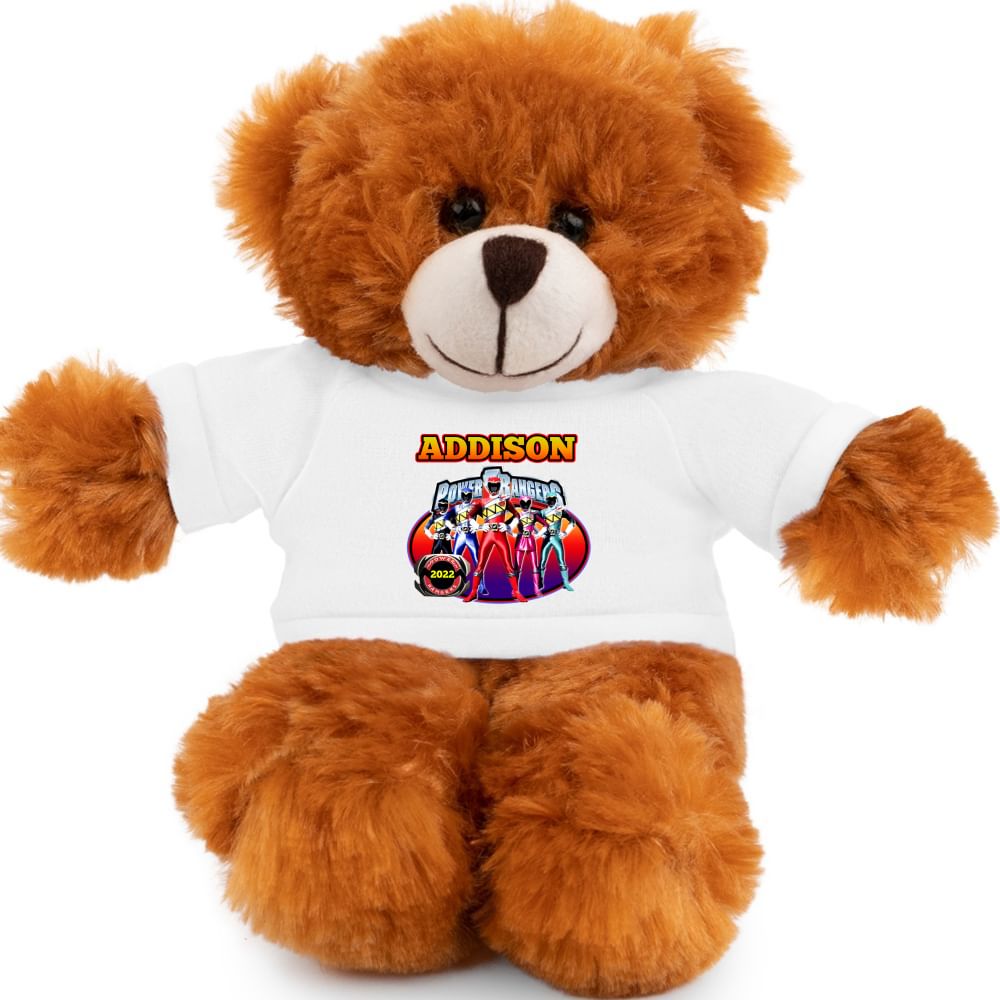 Power rangers Stuffed Animals with Tee | Bobotemp