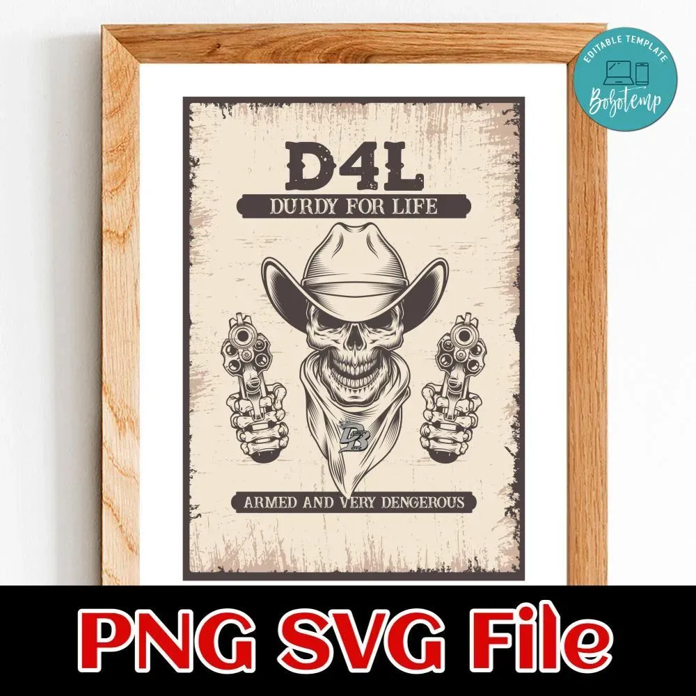 Durdy for life Customer Request PNG | Bobotemp