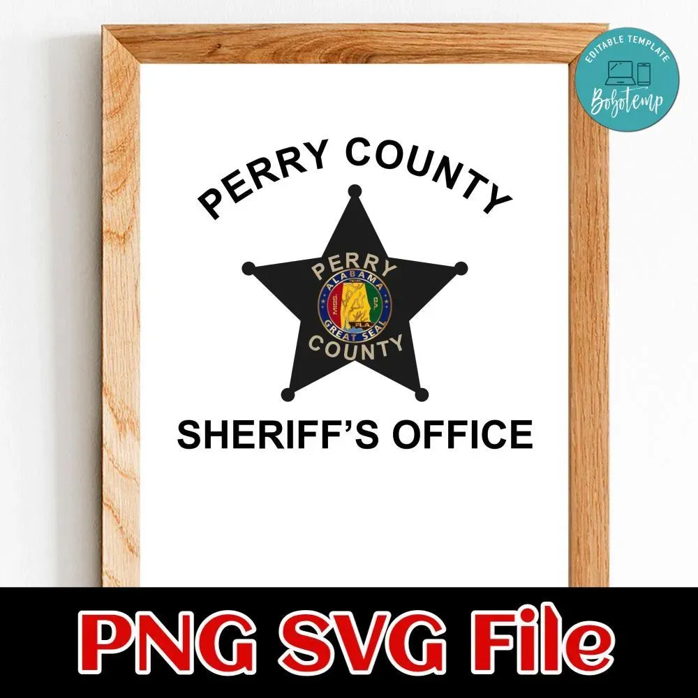 Perry county badge Customer Request PNG | Bobotemp