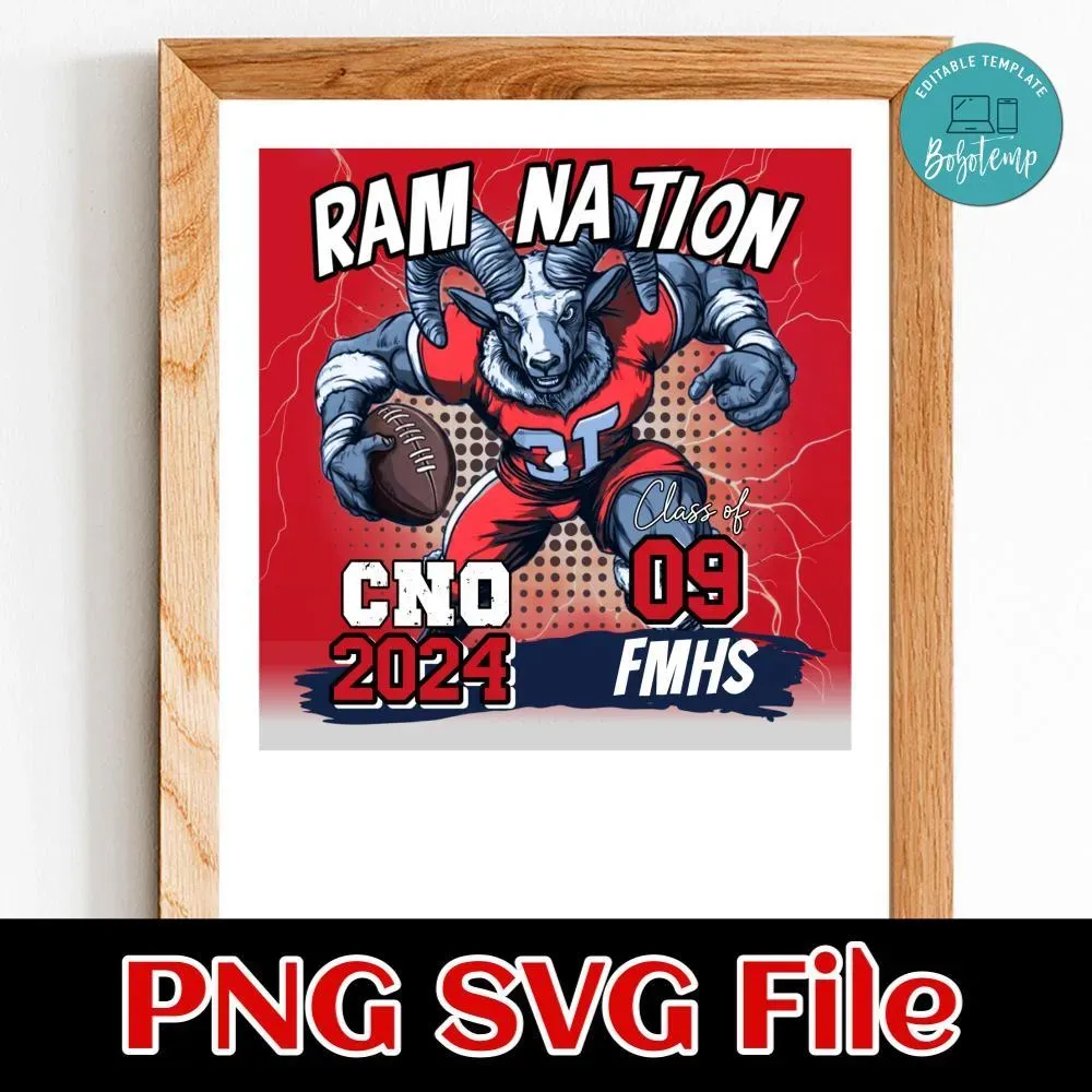 Ram nation over print Customer Request PNG | Bobotemp