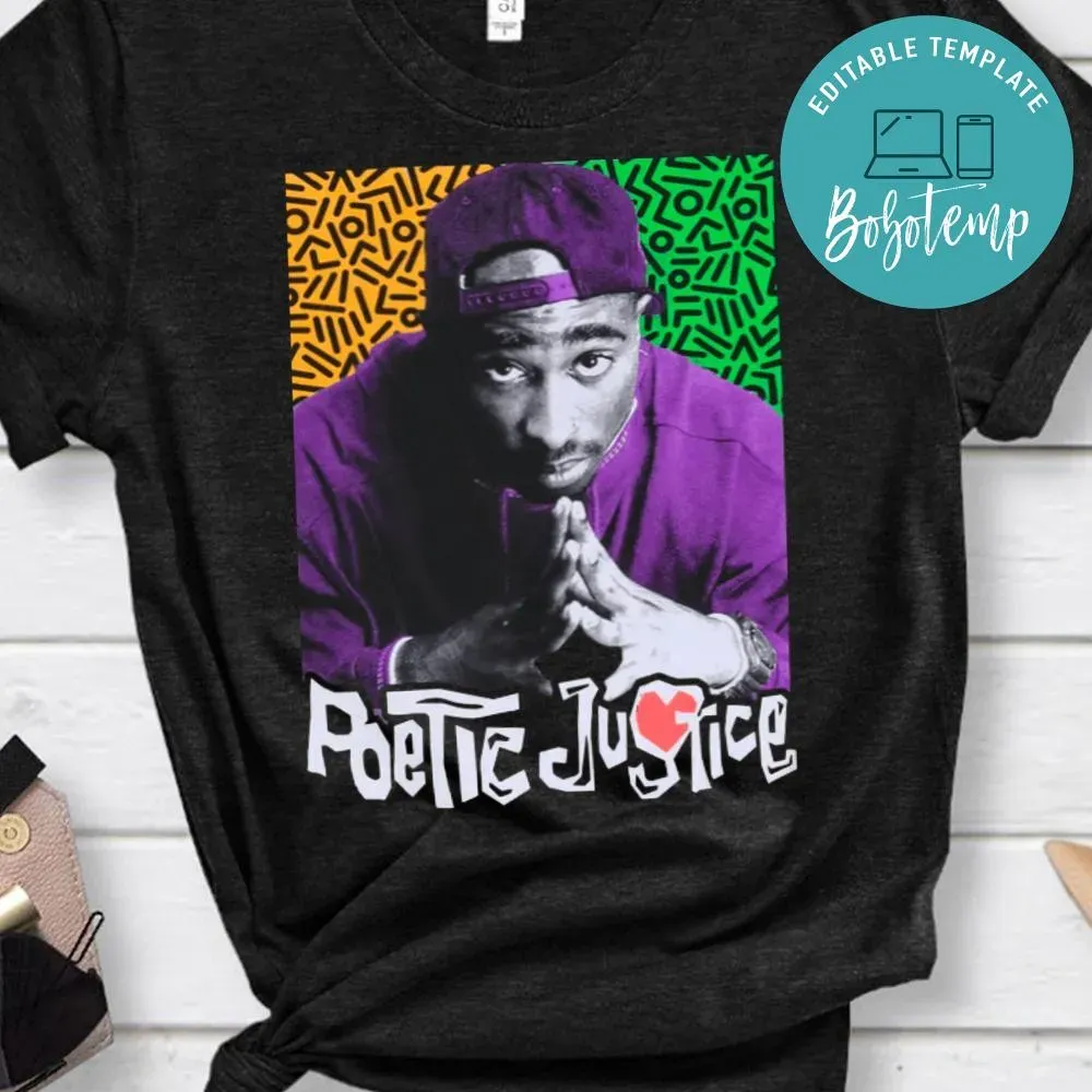 Poetic Justice Shirt | Bobotemp