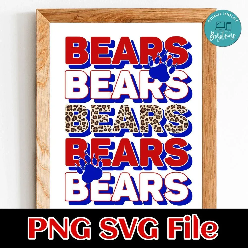Bears PNG | Bobotemp