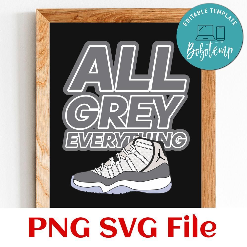 All grey everything PNG | Bobotemp