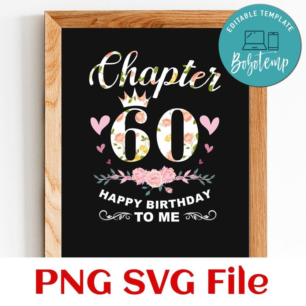 Chapter 60 Happy Birthday to me PNG | Bobotemp