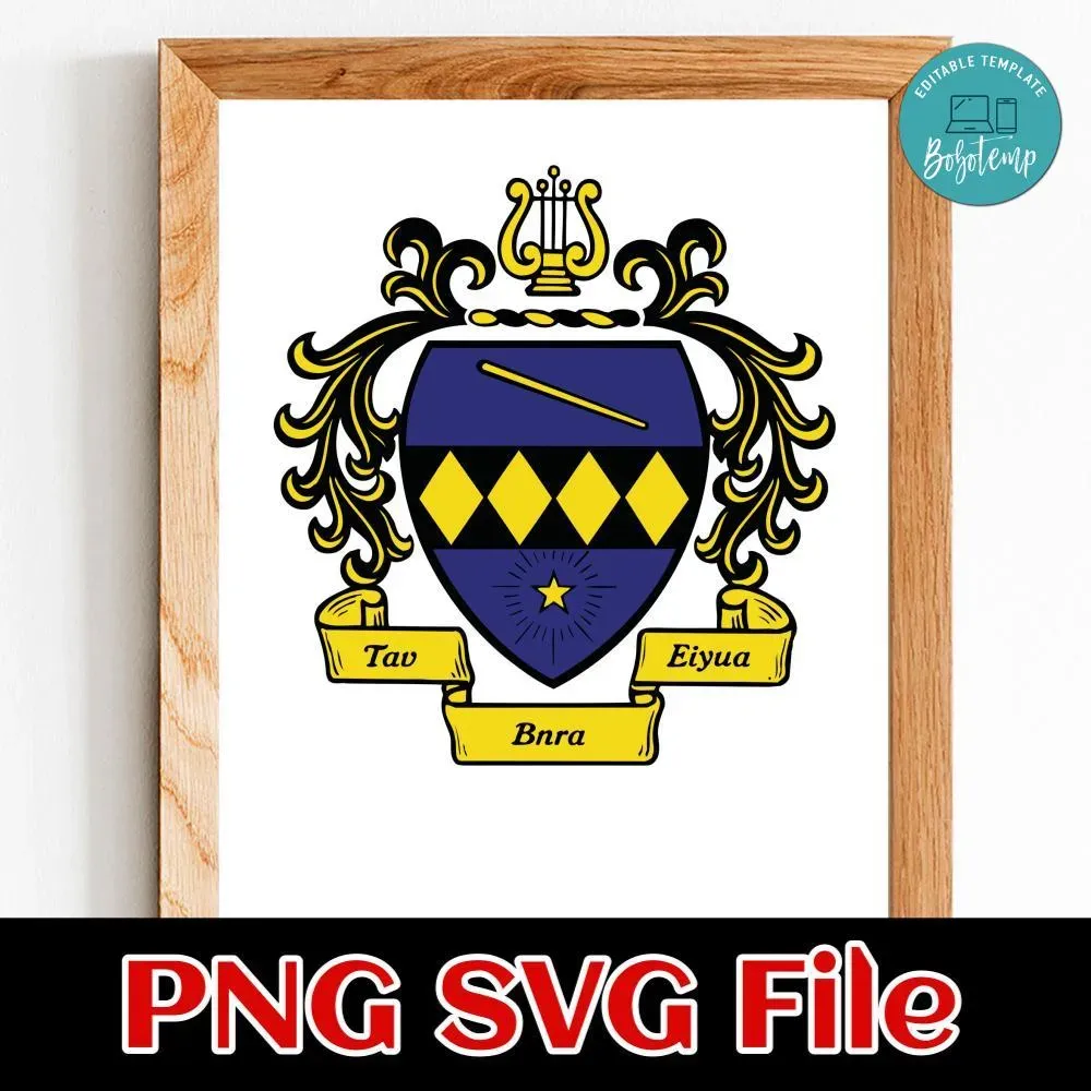 Tau Beta Sigma PNG SVG design template | Bobotemp