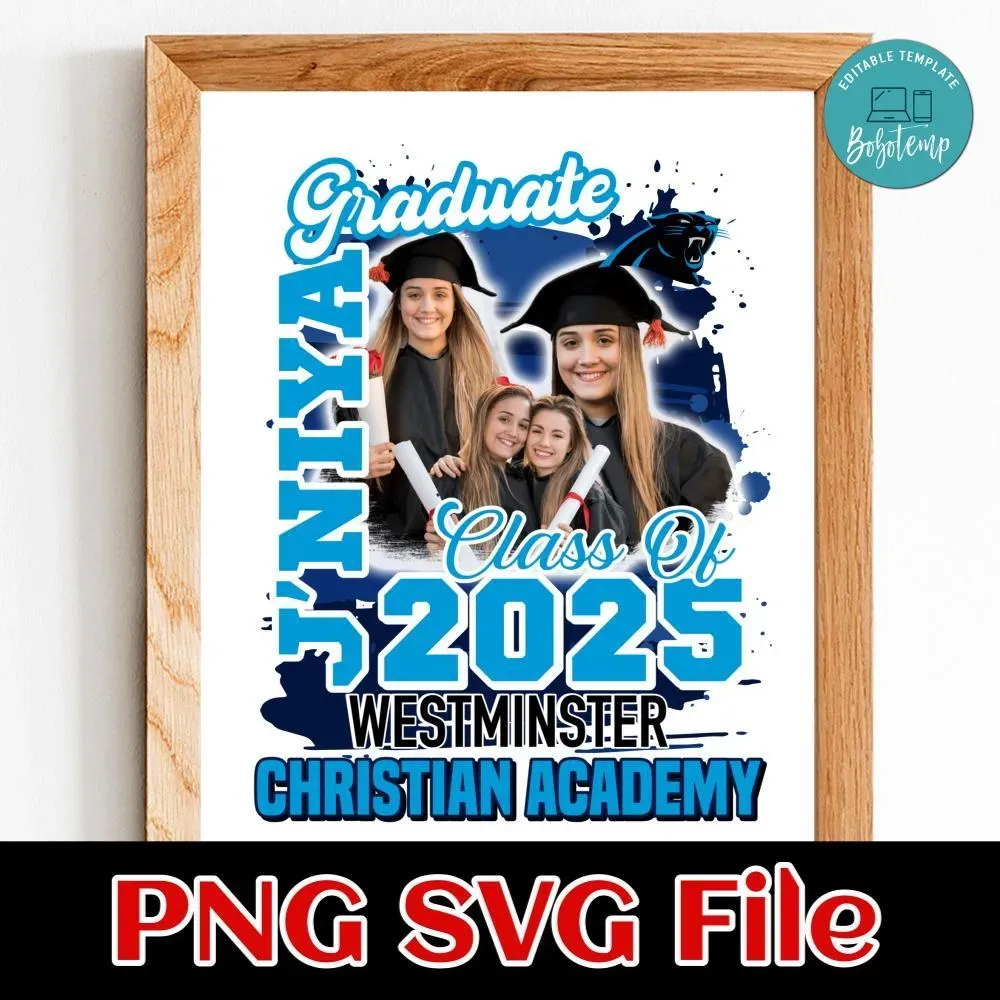 Graduate Westminster Christian Academy Customer Request PNG | Bobotemp