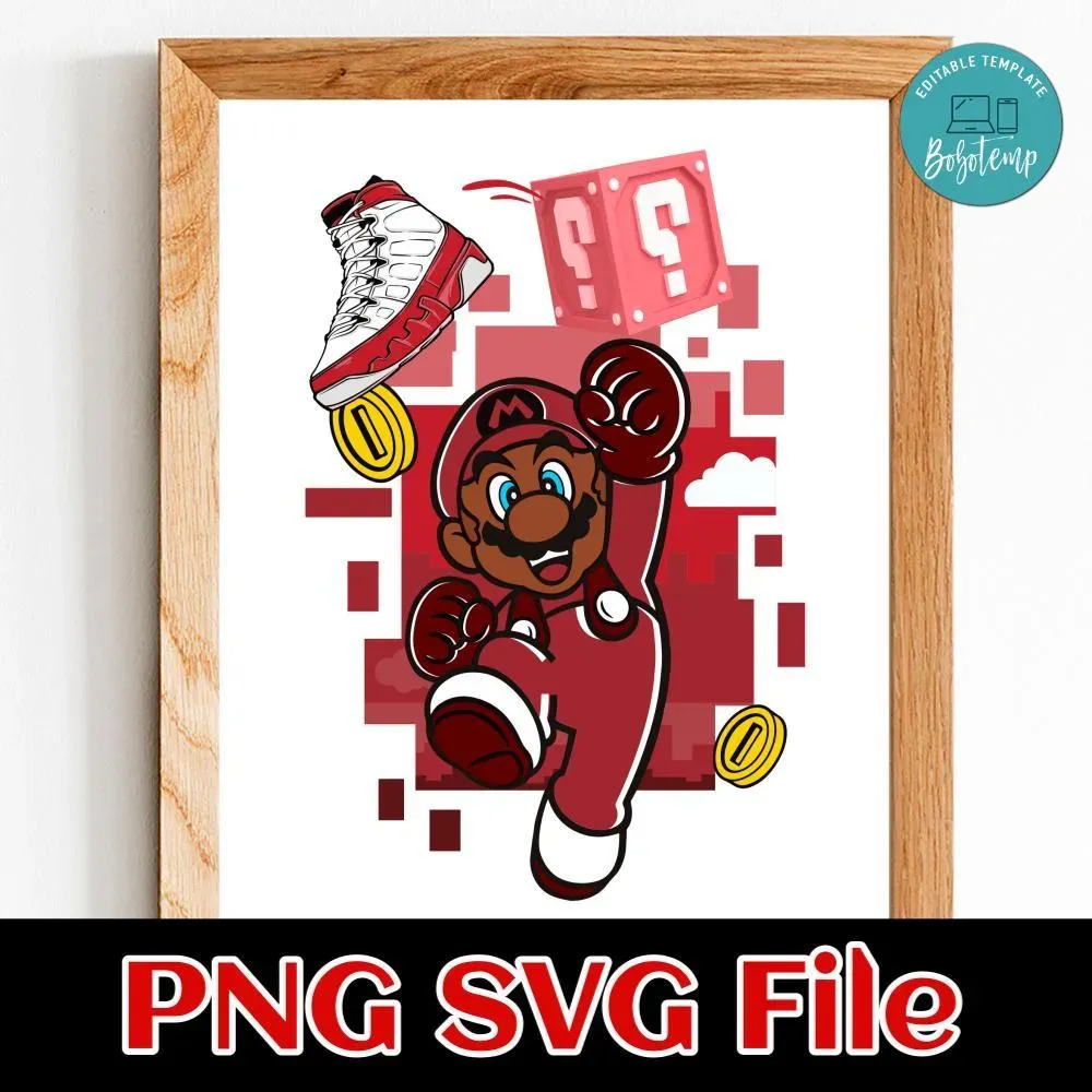 Mario Jor Goat Customer Request PNG | Bobotemp