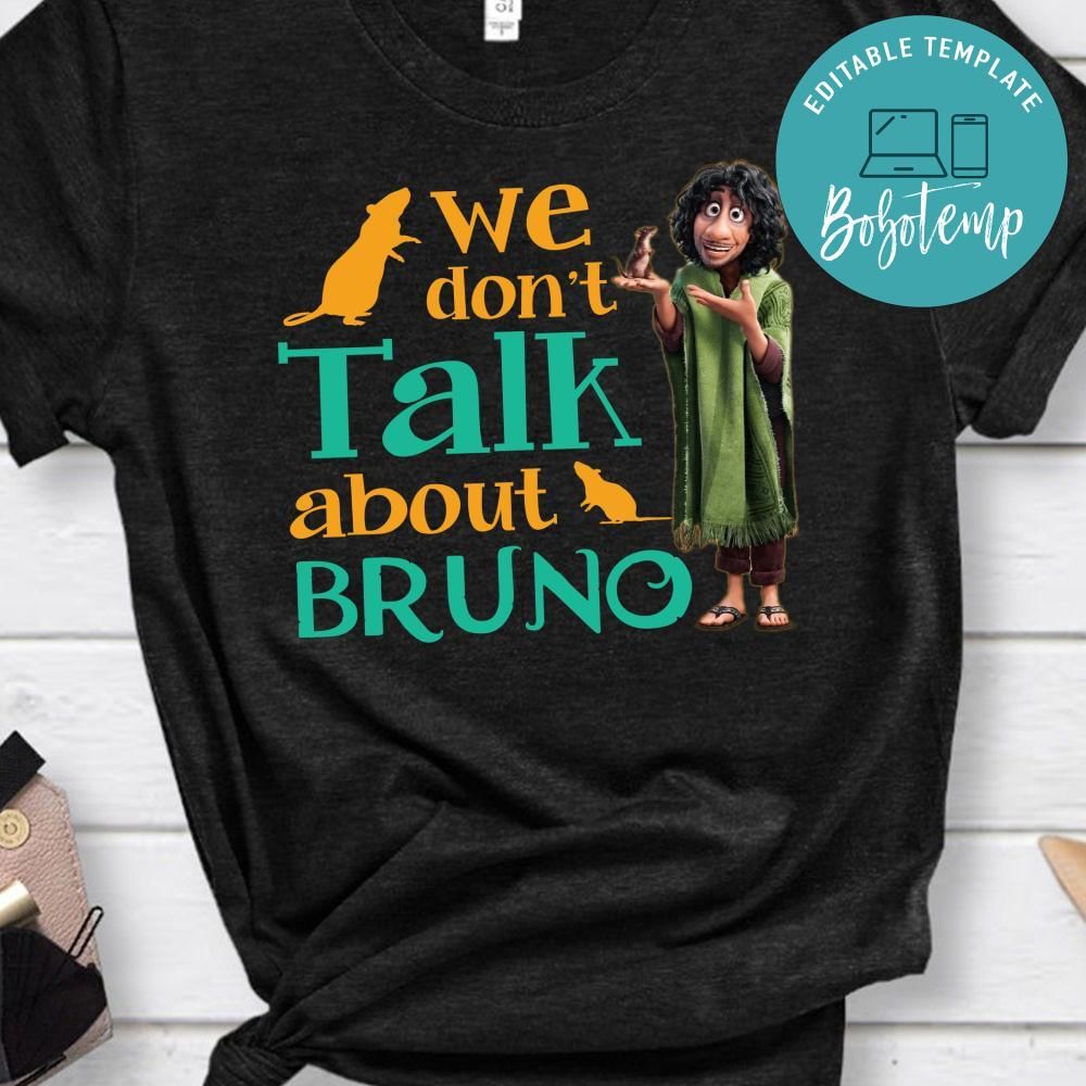 We Don’t Talk About Bruno PNG file template | Bobotemp