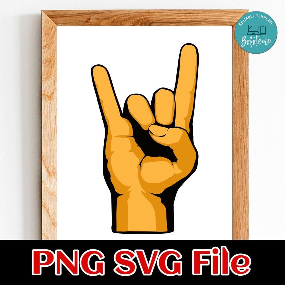 Hand Rock PNG | Bobotemp