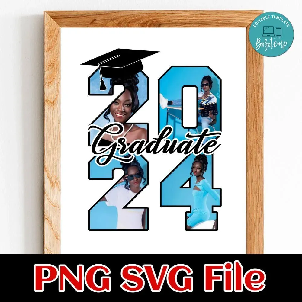 Graduate 2024 Customer Request PNG | Bobotemp