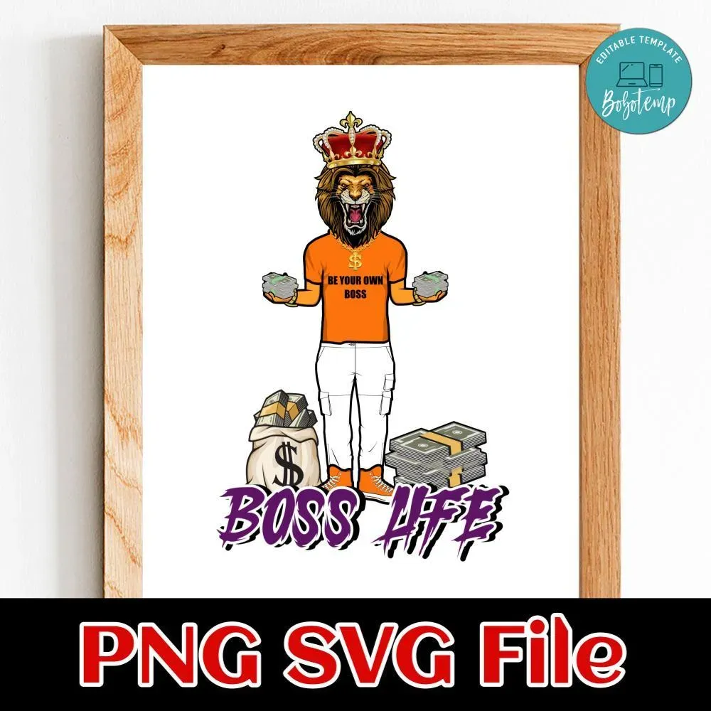 Boss life PNG | Bobotemp