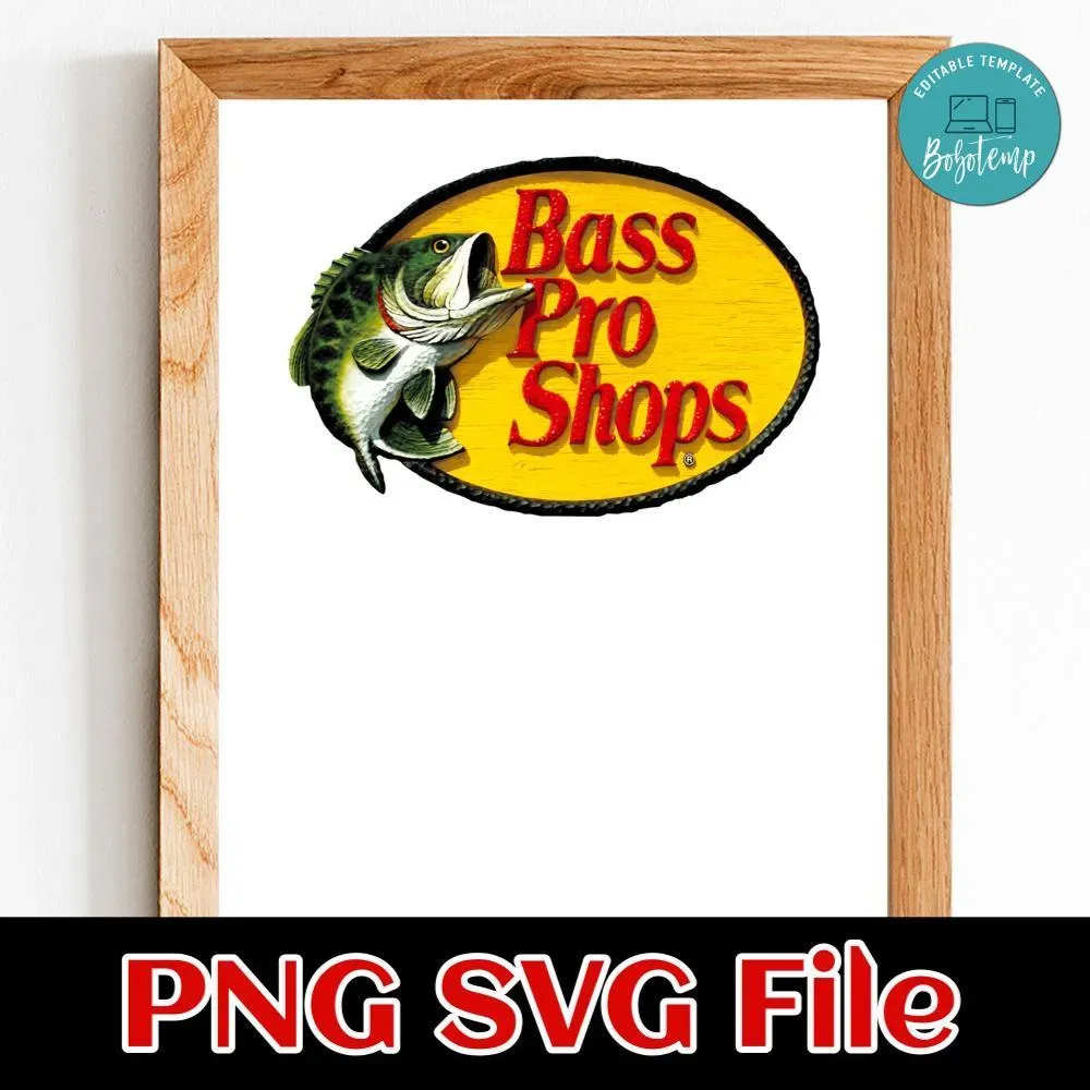 Bass pro shop logo Customer Request PNG | Bobotemp