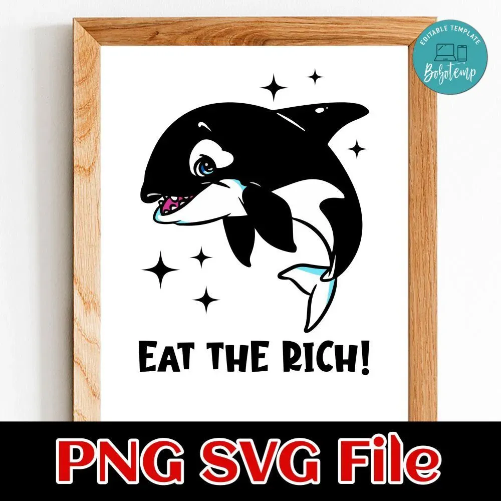 Eat the rich SVG | Bobotemp