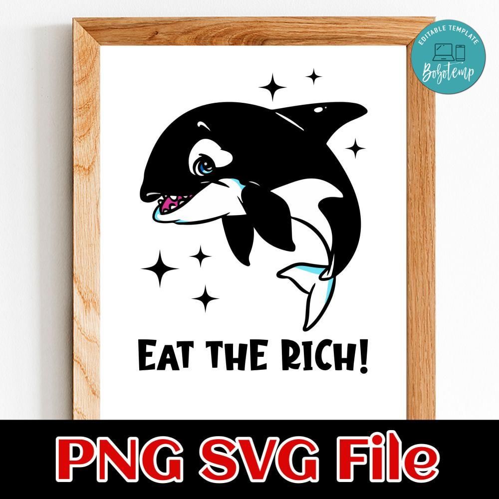 Eat the rich SVG | Bobotemp