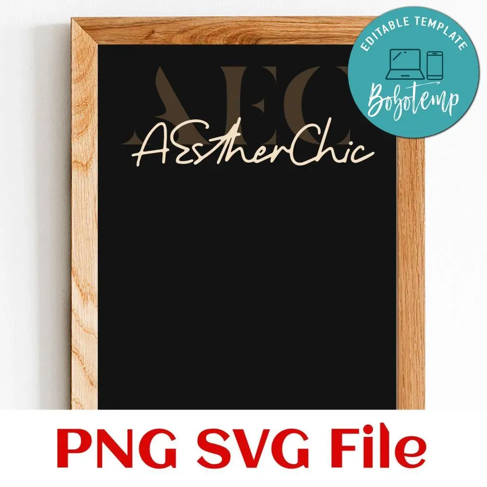 AEC Logo PNG SVG file template | Bobotemp