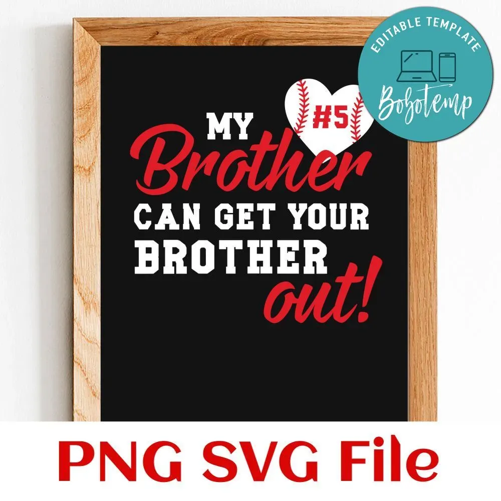 My brother can get your brother out! Customer Request PNG | Bobotemp