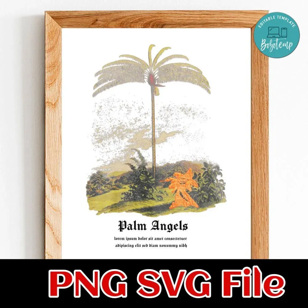 Palms Angel Customer Request PNG | Bobotemp