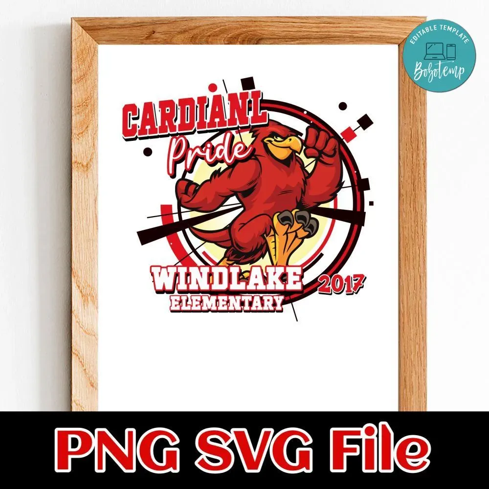 Cardinal pride Customer Request PNG | Bobotemp