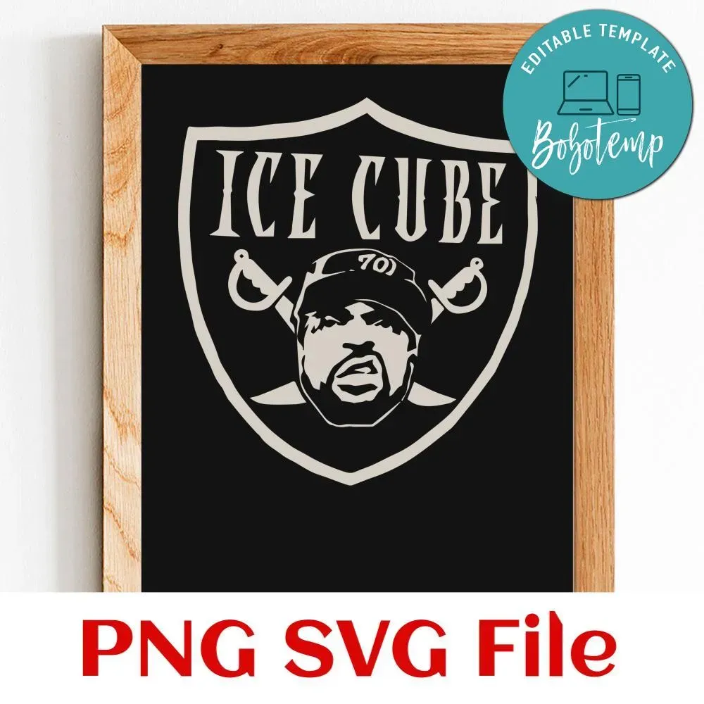 Ice Cube PNG file template | Bobotemp