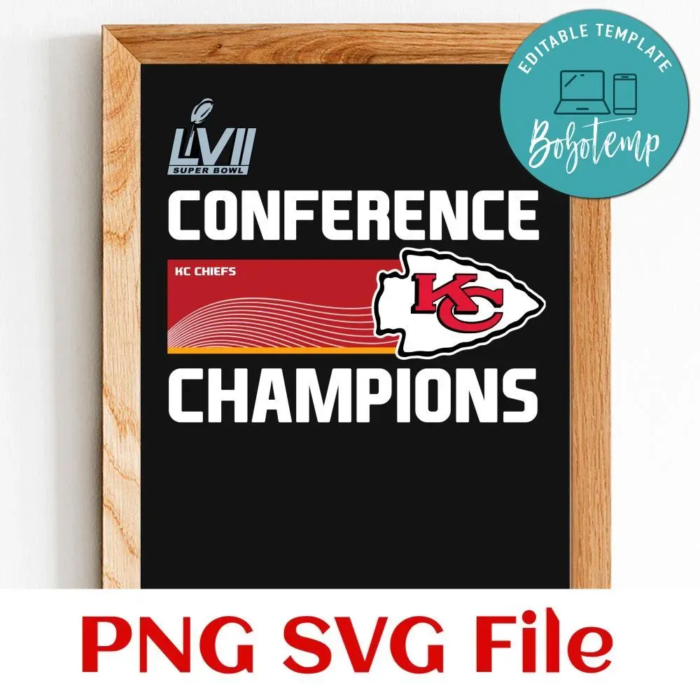 Conference champions PNG SVG file template | Bobotemp
