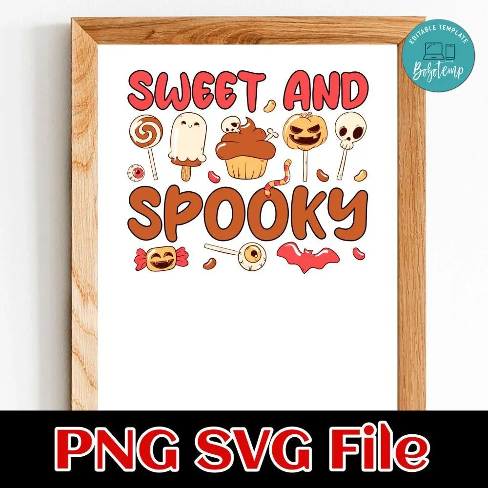 Sweet and spooky PNG | Bobotemp