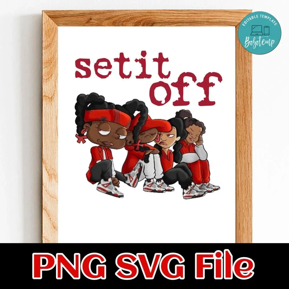 Set it off PNG | Bobotemp