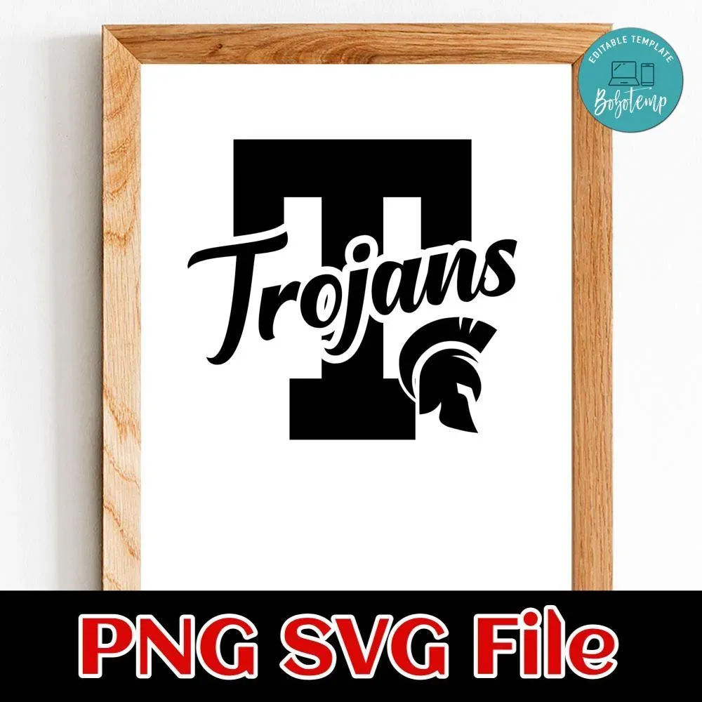 Trojans SVG | Bobotemp