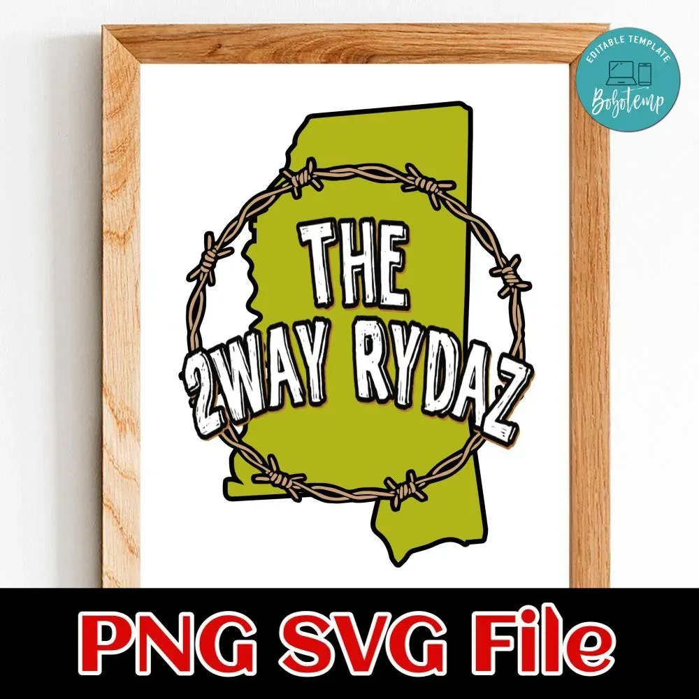 The 2Way Rydaz Customer Request PNG | Bobotemp