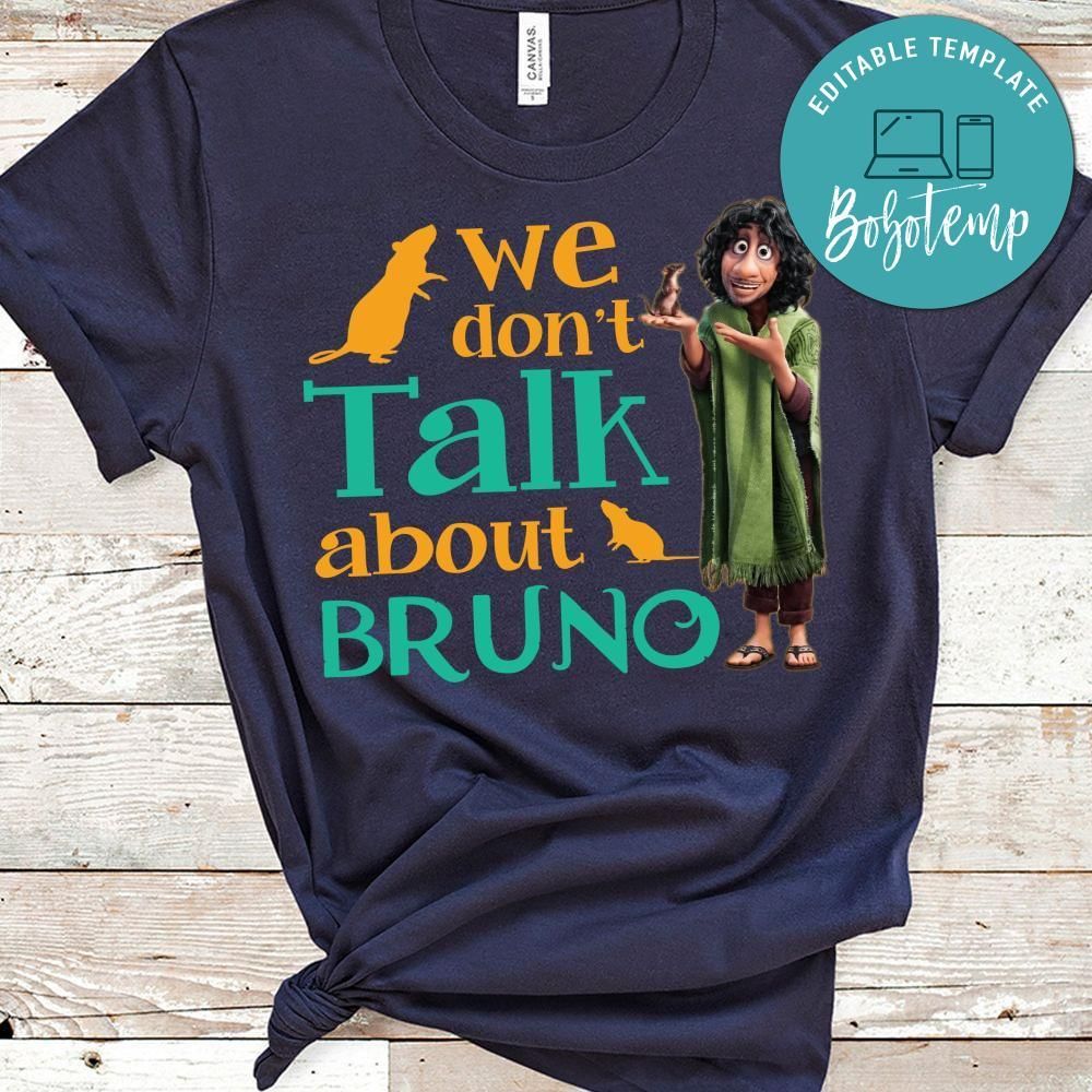 We Don’t Talk About Bruno PNG file template | Bobotemp
