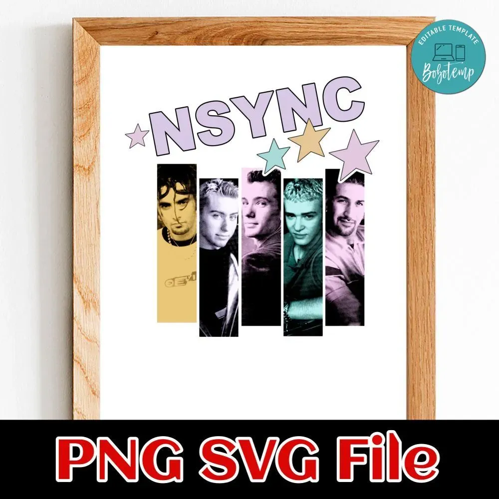 NSYNC Customer Request PNG | Bobotemp