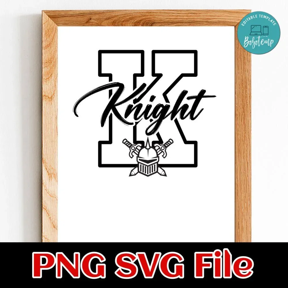 Knight team SVG | Bobotemp
