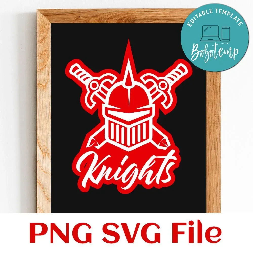 Knight team SVG PNG | Bobotemp